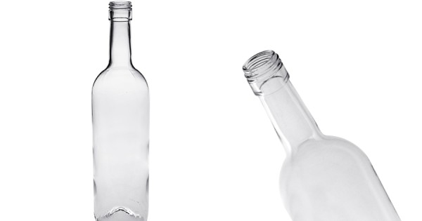 750ml Leggera wine glass bottle with Stelvin PP30 finish - available in ...