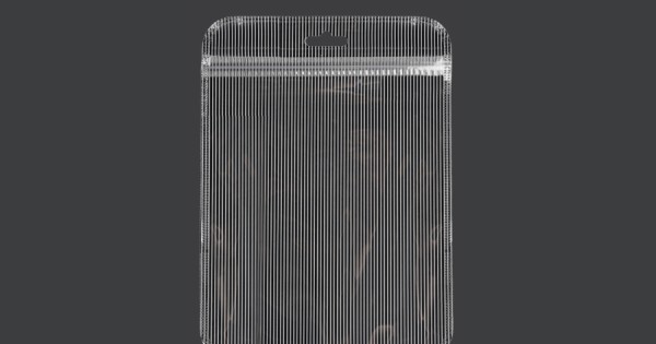 Qese plastike me mbyllje zip 150x200mm, transparente dhe vrimë varëse ...