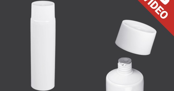 50ml plastic tube with inserted aluminum layer and screw cap ...