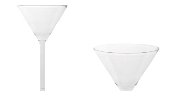 Perfume glass funnel - Diameter: 90mm (tip-end 8mm)