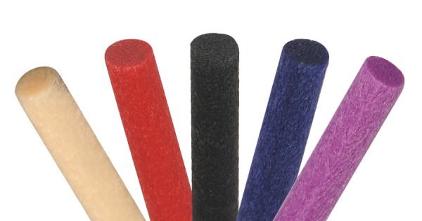 Fiber sticks 10x250 mm (soft) για αρωματικά χώρου σε ποικιλία χρωμάτων ...