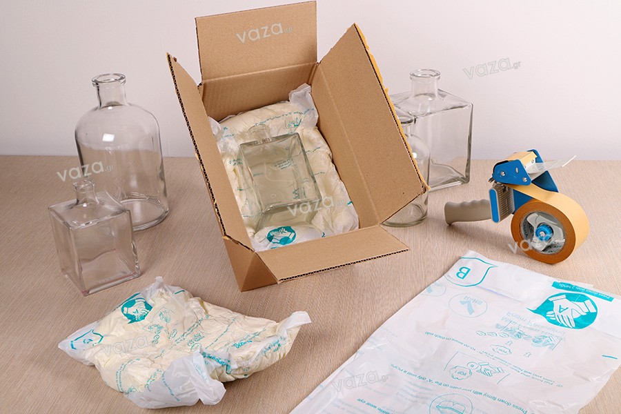 Expanding foam packaging cushion 530x620 mm custom fit to your products