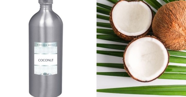 Coconut reed diffuser refill 1000 ml
