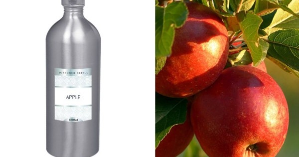 Apple reed diffuser refill 1000 ml