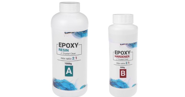 Resina epossidica bicomponente 1,5 kg